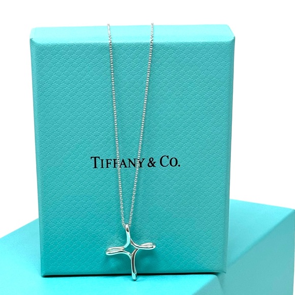 Tiffany & Co. | Jewelry | Authentic Tiffany Co Elsapendant Infinity ...